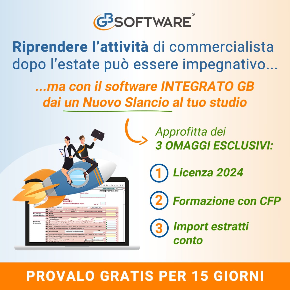 Concordato Preventivo Biennale 2024 - 2025 per soggetti ISA - GBsoftware